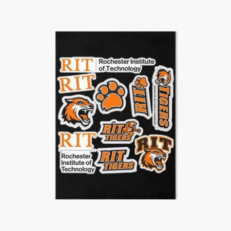 "pack Stickers of Rochester institute of technology logo | gift i dea ...