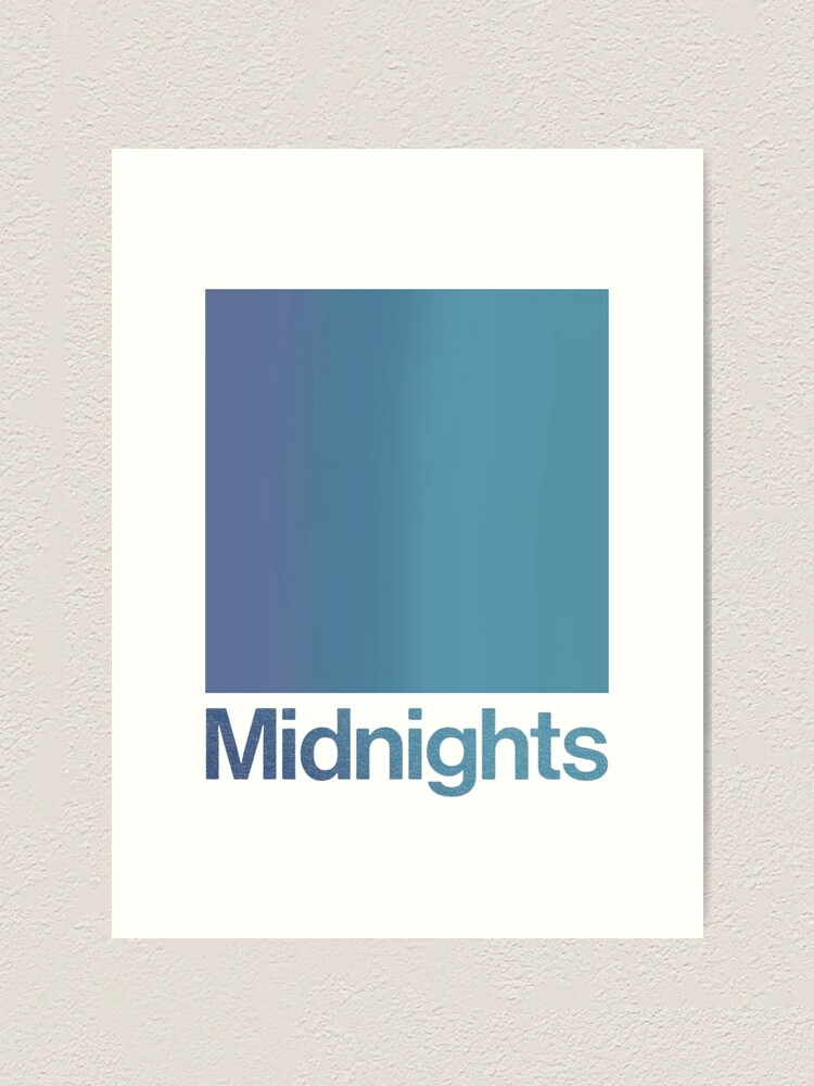 "Taylor Swift - Midnights" Art Print for Sale by amxdesigns | Redbubble