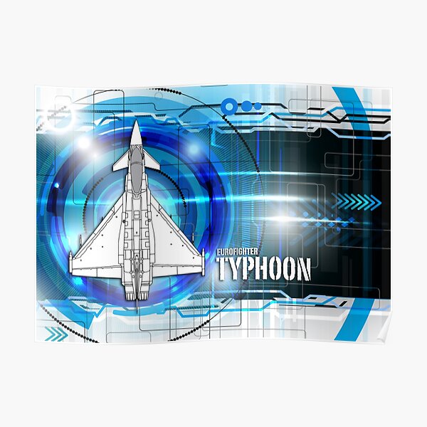 Eurofighter Typhoon Posters | Redbubble