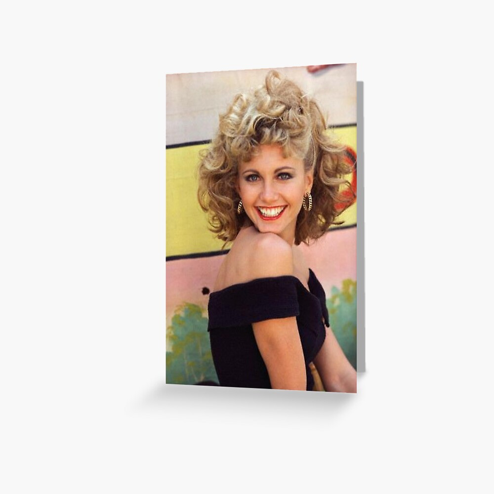"Olivia Newton John Poster Poster, Gift For Girlfriend Poster Poster ...
