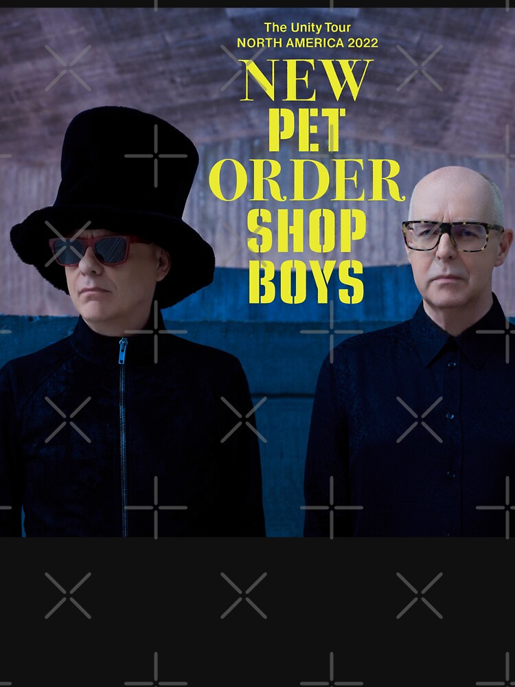 "Pet New Order Tour 2022 masept" T-shirt for Sale by quitaelmo ...