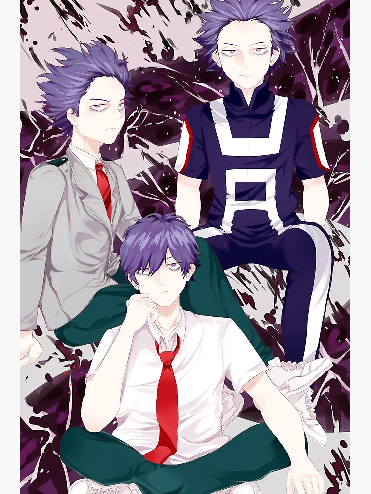 "Shinsou Hitoshi" Art Print by 4seungri | Redbubble