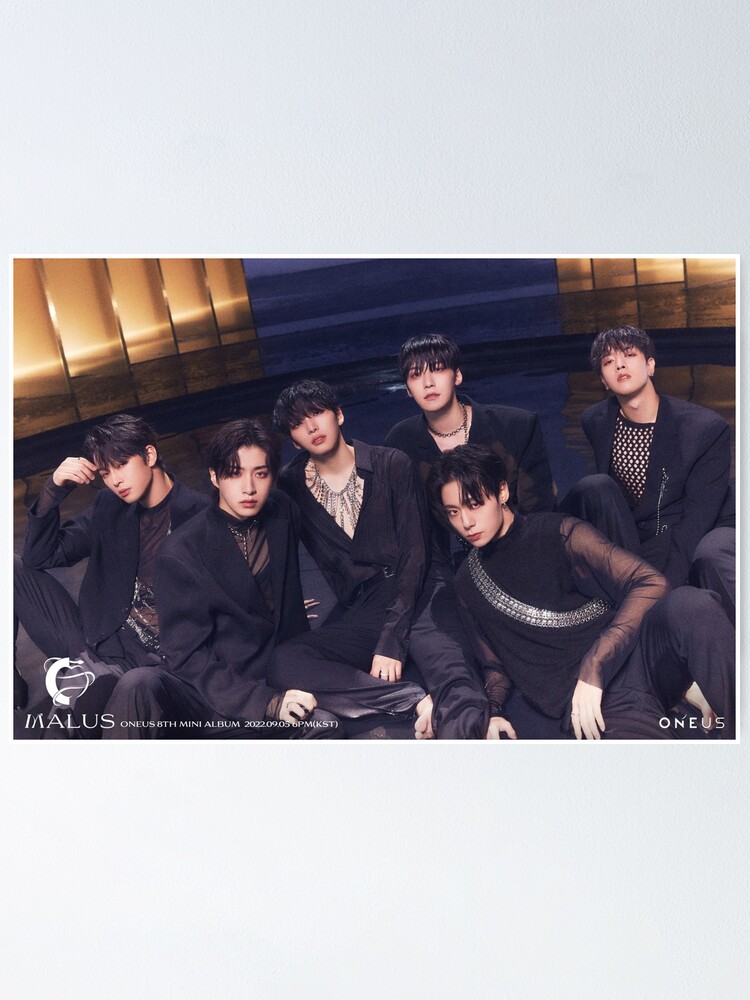 "ONEUS - MALUS " Poster for Sale by ArtbyTaetan | Redbubble