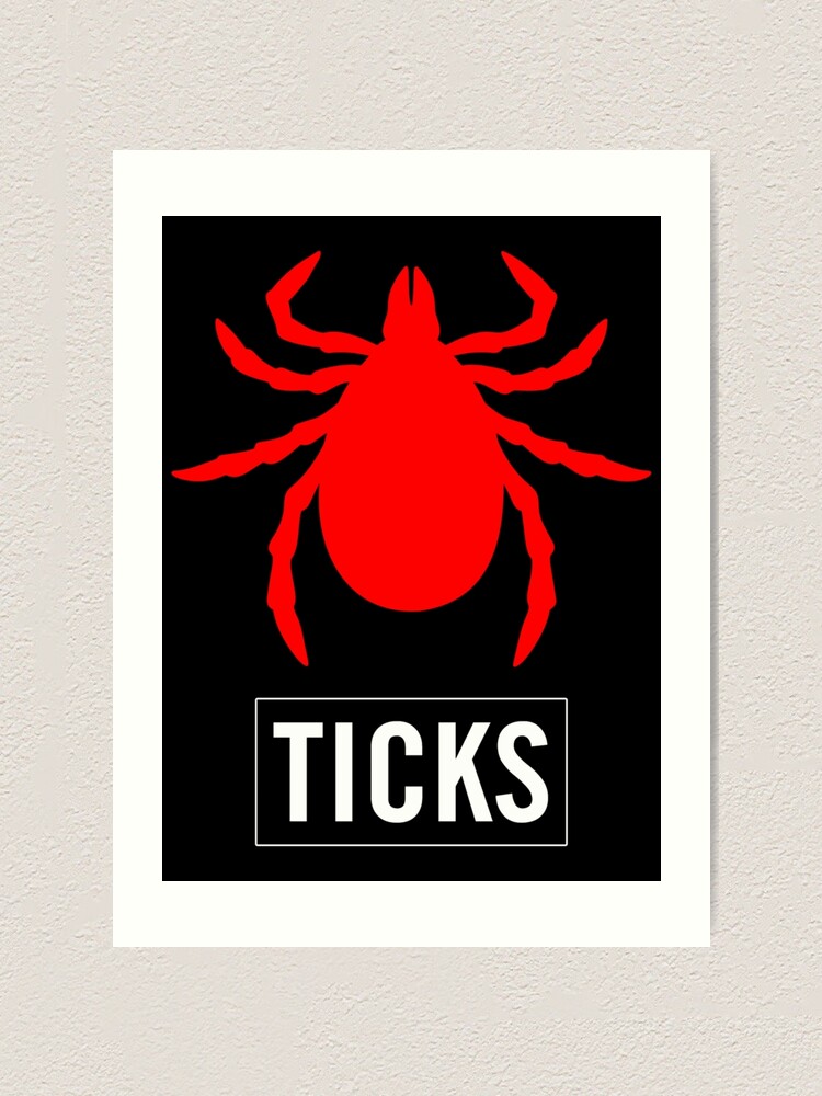 Lámina artística «Ticks 2 (1993) / Parasite [PELÍCULA DE TERROR] Diseño ...