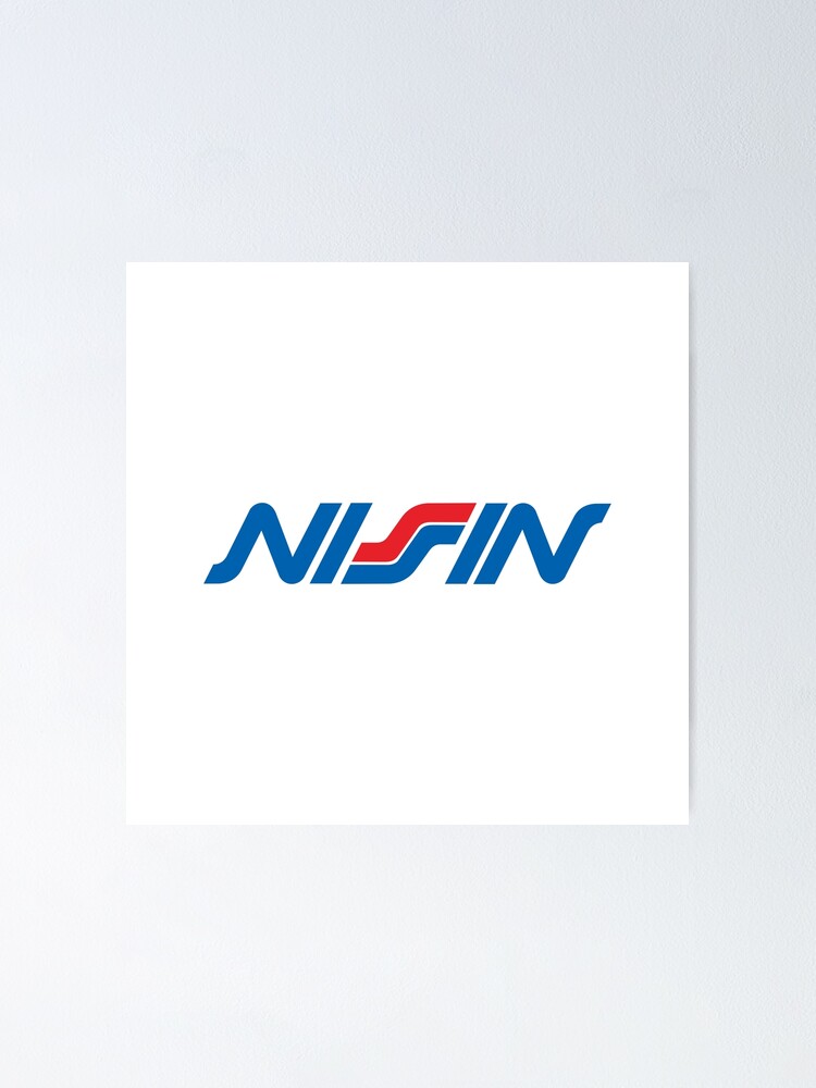 "Logo - Nissin" Poster for Sale by JameCende | Redbubble