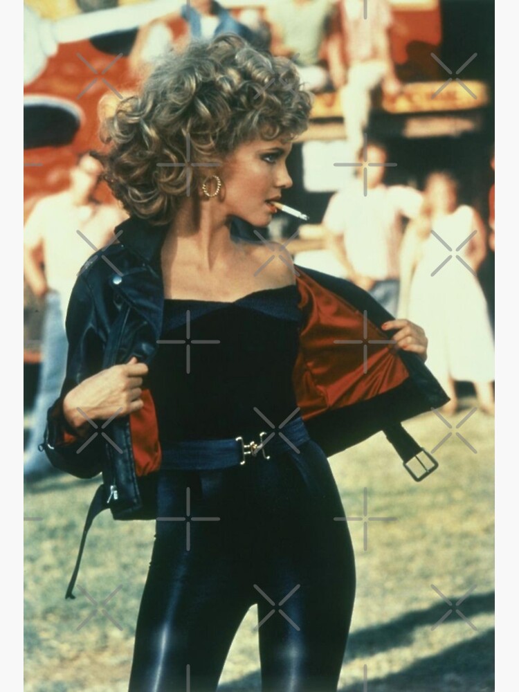 "Olivia Newton John Poster Poster, Gift For Girlfriend Poster Poster ...