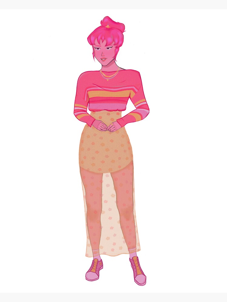 "Princess Bubblegum - Adventure Time (full body)" Sticker for Sale by ...