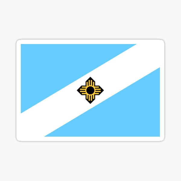 "Flag of Madison, Wisconsin" Sticker by Tonbbo | Redbubble