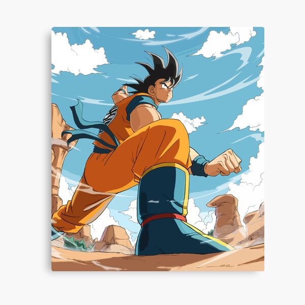 "Son Goku | Dragon Ball Z | Saiyan Saga | Low Class Warrior vs Super ...