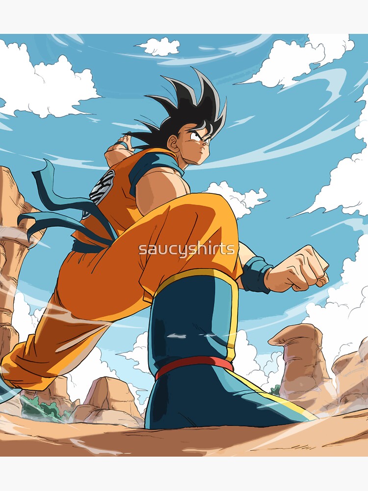 "Son Goku | Dragon Ball Z | Saiyan Saga | Low Class Warrior vs Super ...
