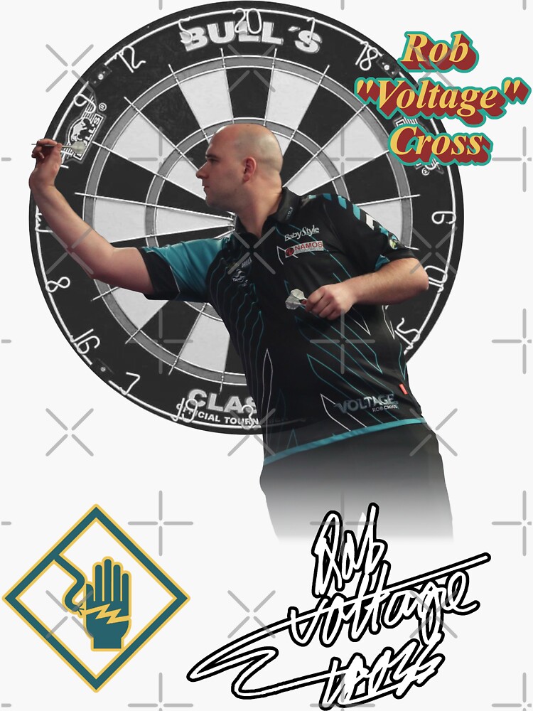 "Rob Cross Voltage " Sticker for Sale by patoalex | Redbubble