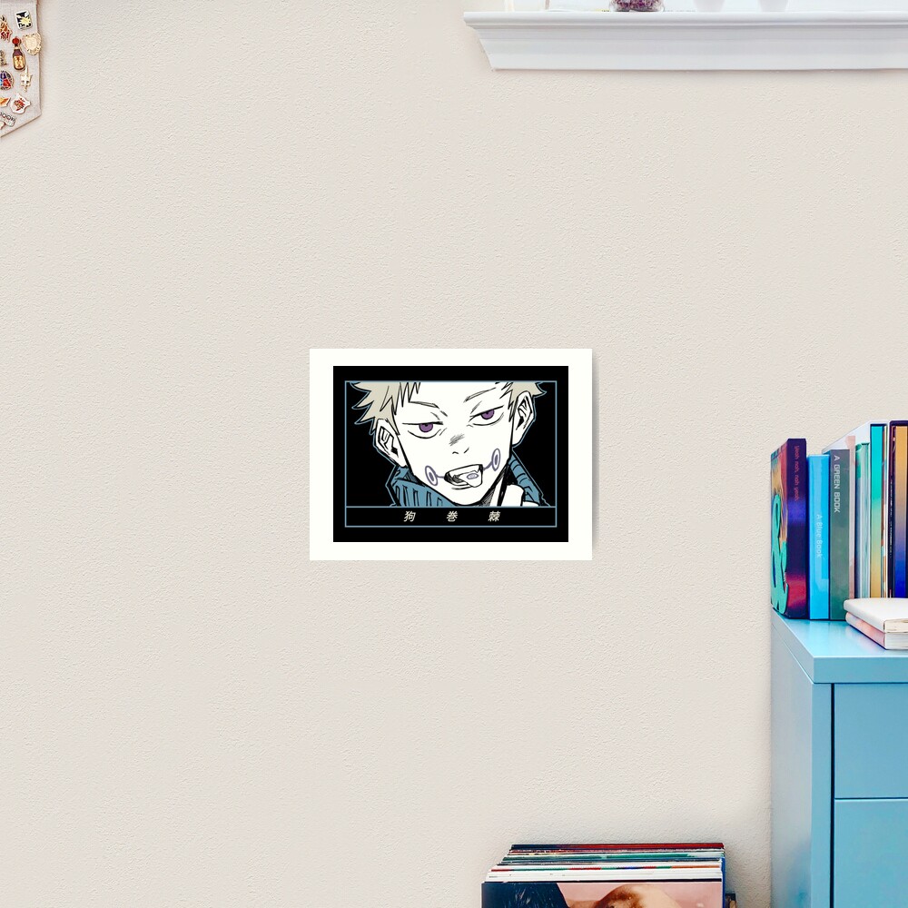 "Jujutsu Kaisen Inumaki Toge: Tongue" Art Print for Sale by SAIKI ...