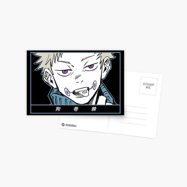 "Jujutsu Kaisen Inumaki Toge: Tongue" Postcard for Sale by SAIKI-NOCTEM ...