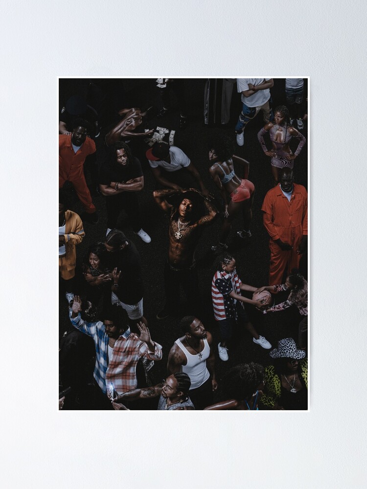 "JID - THE FOREVER STORY" Poster for Sale by KRNTH | Redbubble