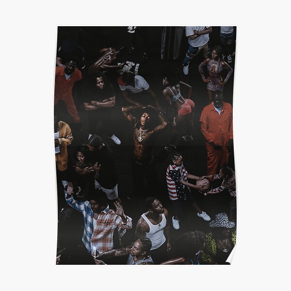 "JID - THE FOREVER STORY" Poster for Sale by KRNTH | Redbubble