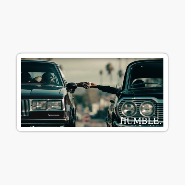 "HUMBLE. Grey Poupon." Sticker by essgeeaich | Redbubble