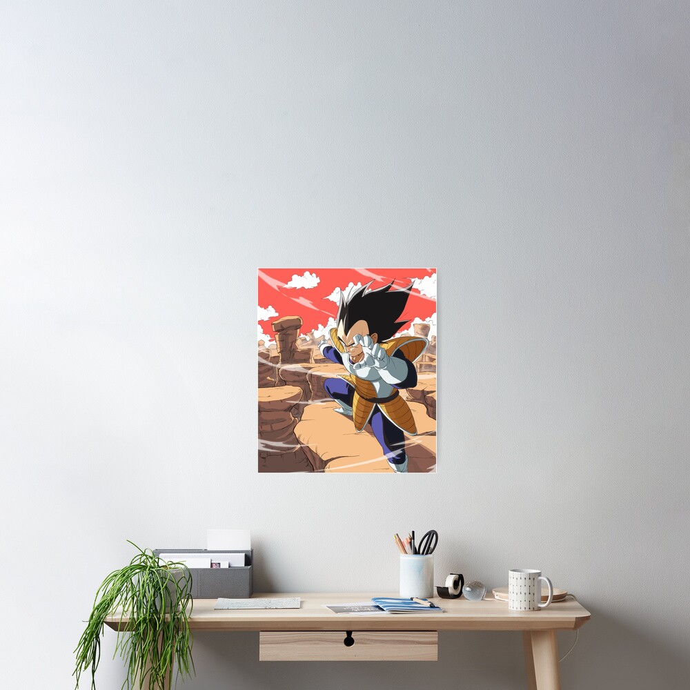 "Vegeta | Dragon Ball Z | Saiyan Saga | Super Elite vs Low Class ...