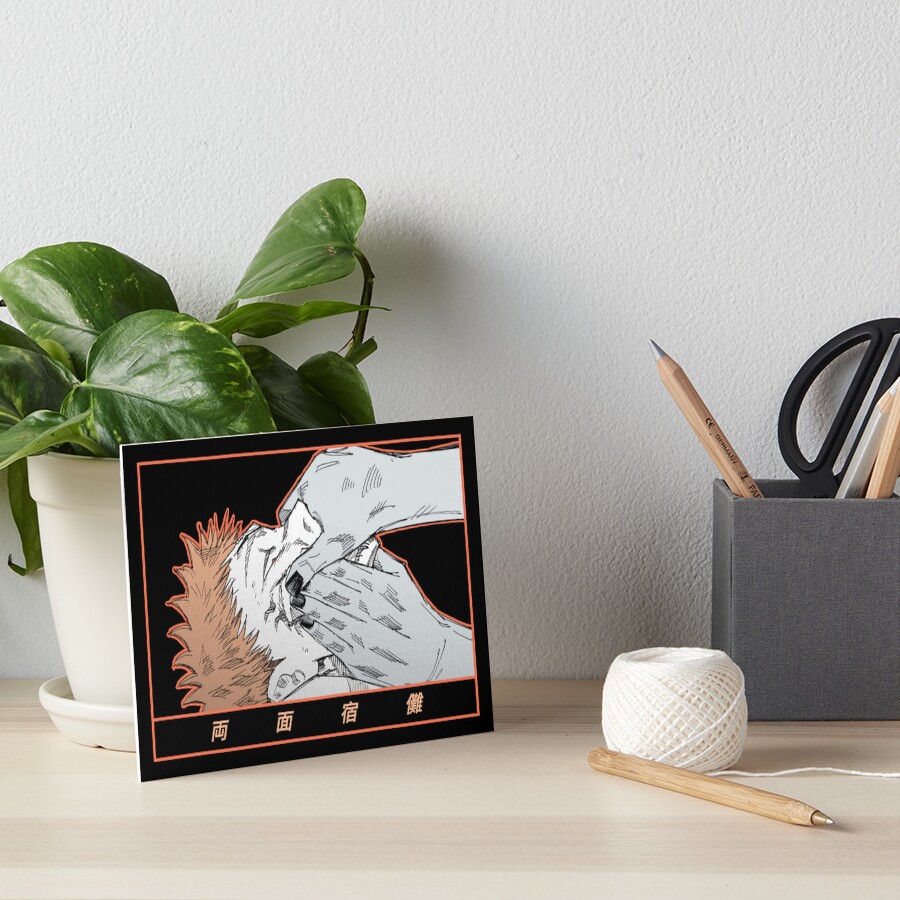 "Jujutsu Kaisen Ryomen Sukuna: Fingers" Art Board Print for Sale by ...