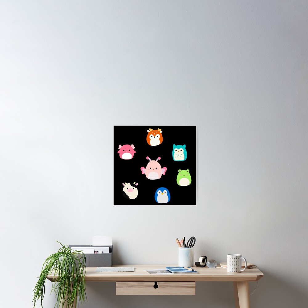 "Squishmallow sticker pack" Poster for Sale by NICRICE | Redbubble