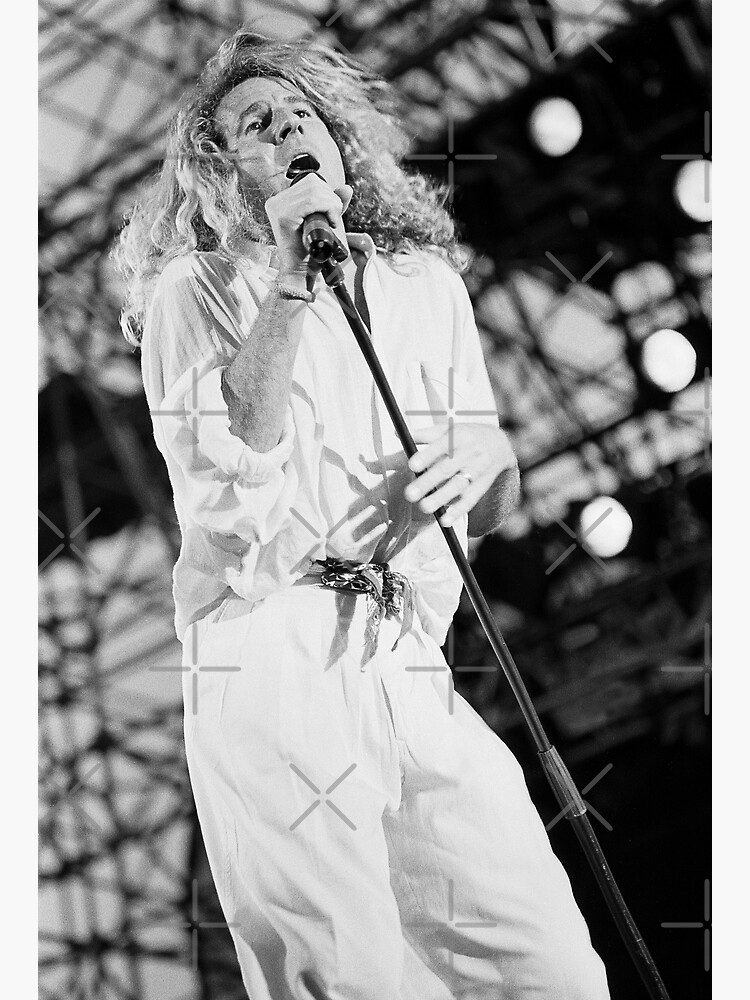 "Sammy Hagar - BW Photograph" Poster for Sale by ConcertImages | Redbubble