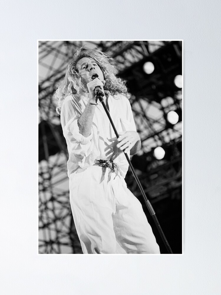 "Sammy Hagar - BW Photograph" Poster for Sale by ConcertImages | Redbubble