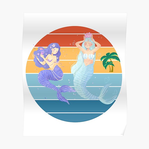 "sirène" Poster for Sale by Indalucia | Redbubble