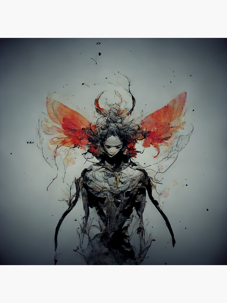 "Chrysalid Queen Alpha" Poster for Sale by evolvedrevolver | Redbubble