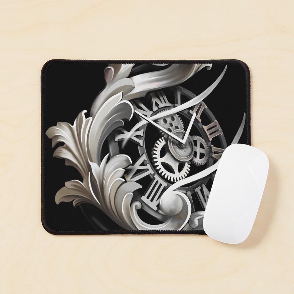 "Clock Tattoo " Sticker for Sale by Kettattooart | Redbubble
