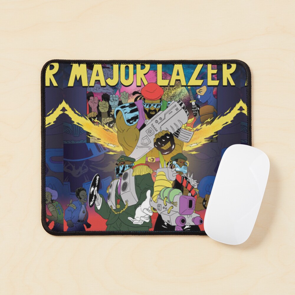 "Major Lazer " Sticker for Sale by k-l0-k | Redbubble