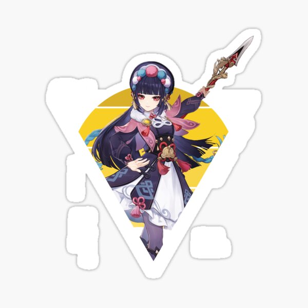"Yun Jin | Genshin Impact" Sticker for Sale by B-love | Redbubble