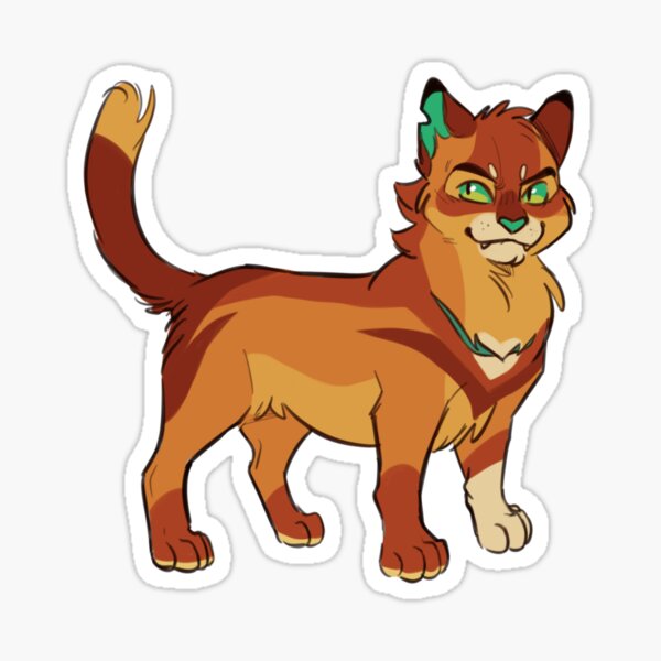"Firestar" Sticker for Sale by Noirenard | Redbubble