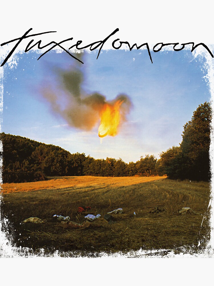 "Tuxedomoon" Sticker for Sale by TamtamTown | Redbubble