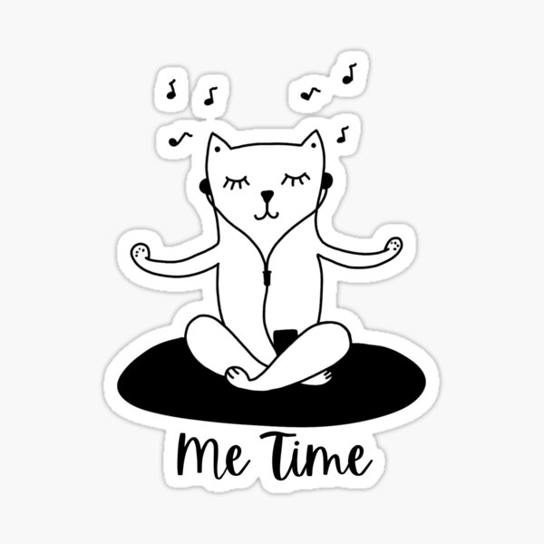 "Respect animals me time" Sticker for Sale by GInspira | Redbubble