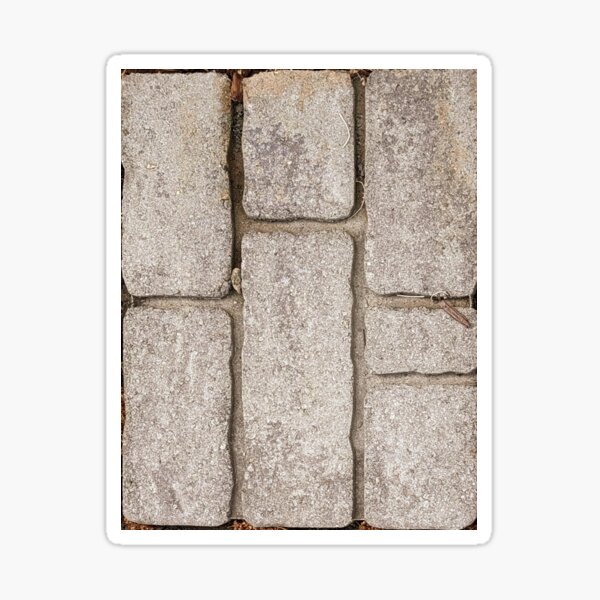 "Bricks" Sticker for Sale by LouiesBeat | Redbubble