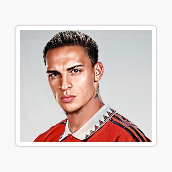 "Manchester stars Antony dos Santos" Sticker for Sale by vectorfootball ...