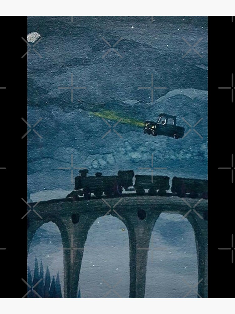 "Magic Steam Train" Poster for Sale by BuyAndGoneAlley | Redbubble