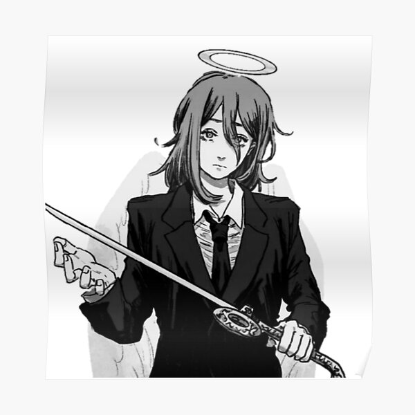 "Angel devil" Poster for Sale by THESTONEART | Redbubble