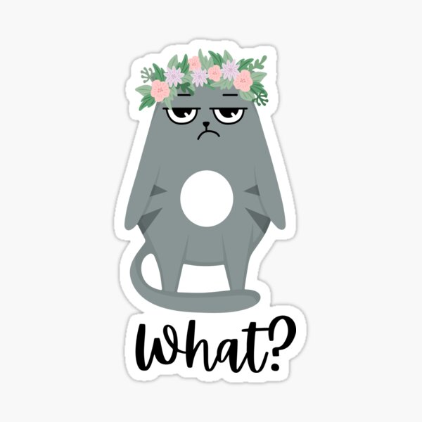 "Respect animals What?" Sticker for Sale by GInspira | Redbubble
