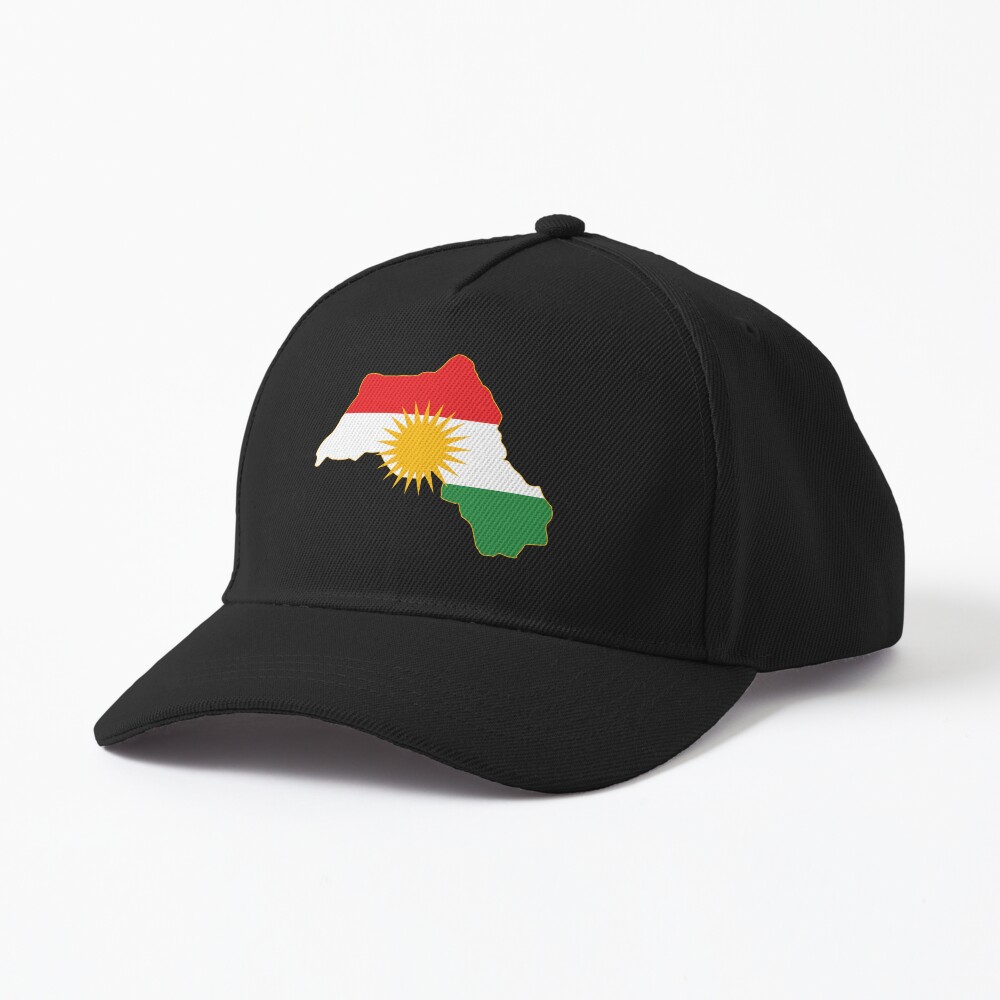 "Kurdistan flag in a Kurdistan map" Sticker for Sale by ebo-tshirt ...