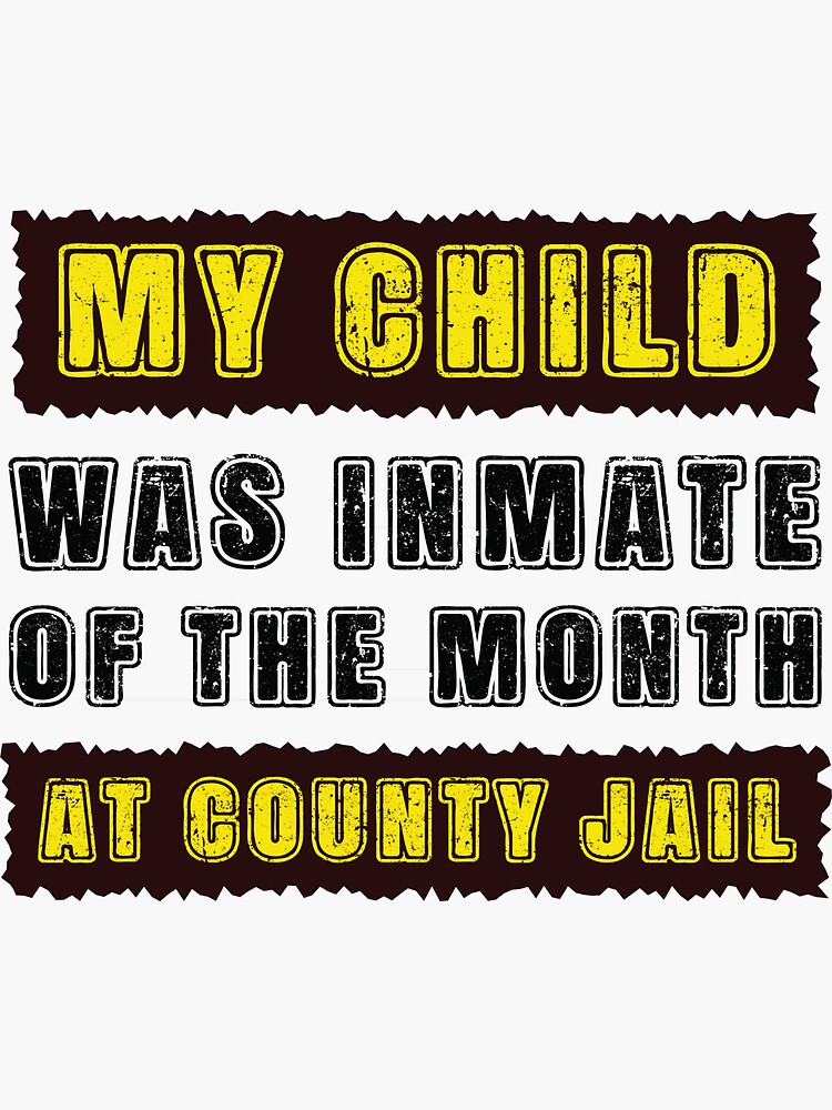 "MY CHILD funny bumper sticker" Sticker for Sale by HMMOUCH | Redbubble