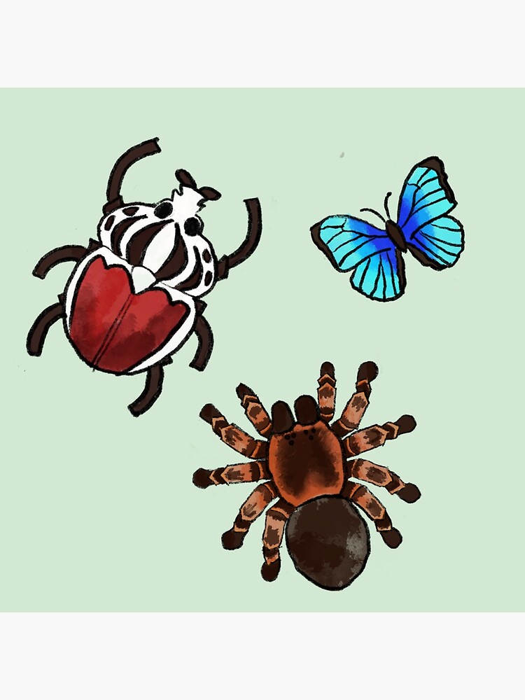 "Bug Hunt" Poster for Sale by SpiderDance | Redbubble