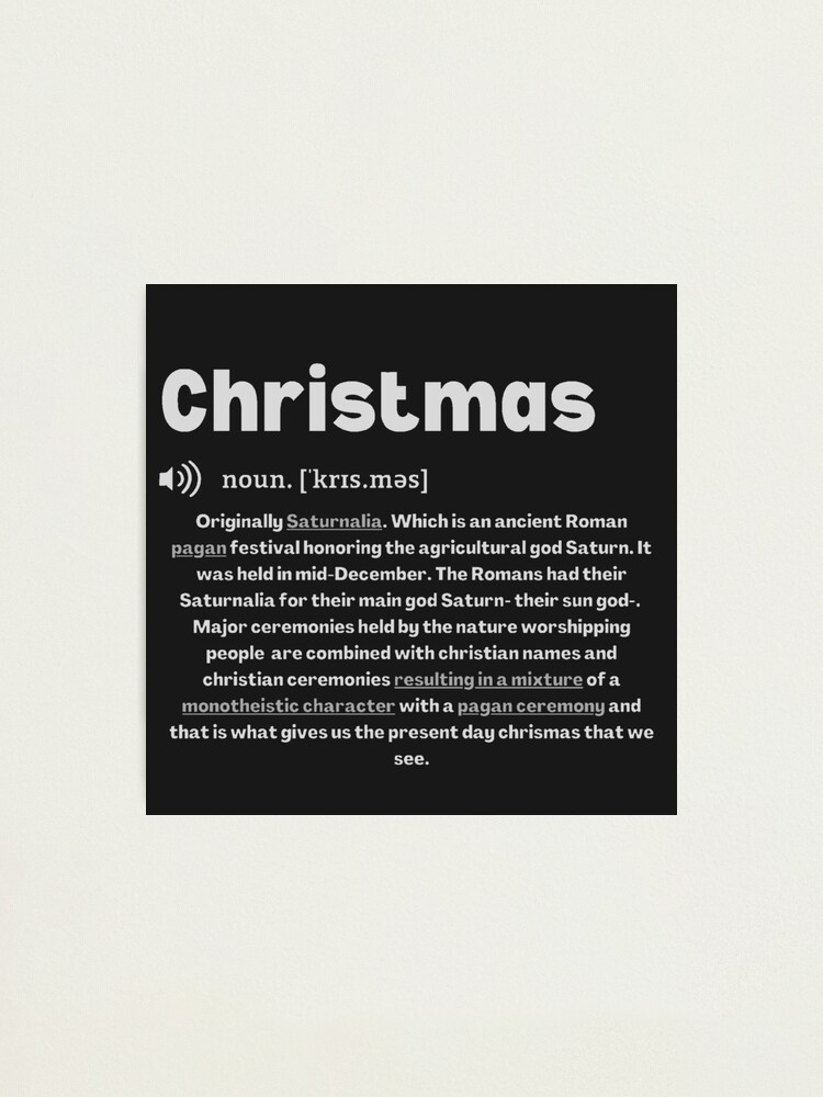 "Definition of Christmas, Origin of Christmas, unexpected Christmas ...