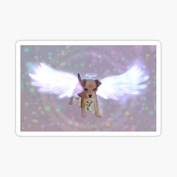 "guardian angel" Sticker for Sale by raposilda | Redbubble