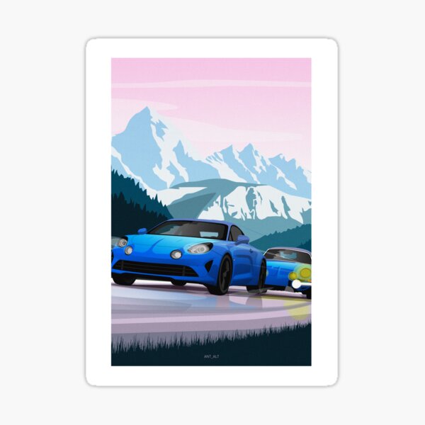 "Alpine Skiing" Sticker for Sale by ant3003 | Redbubble
