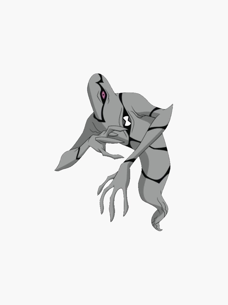 "B10 Ghost freak Ben Sticker" Sticker for Sale by Ben10ulthero | Redbubble