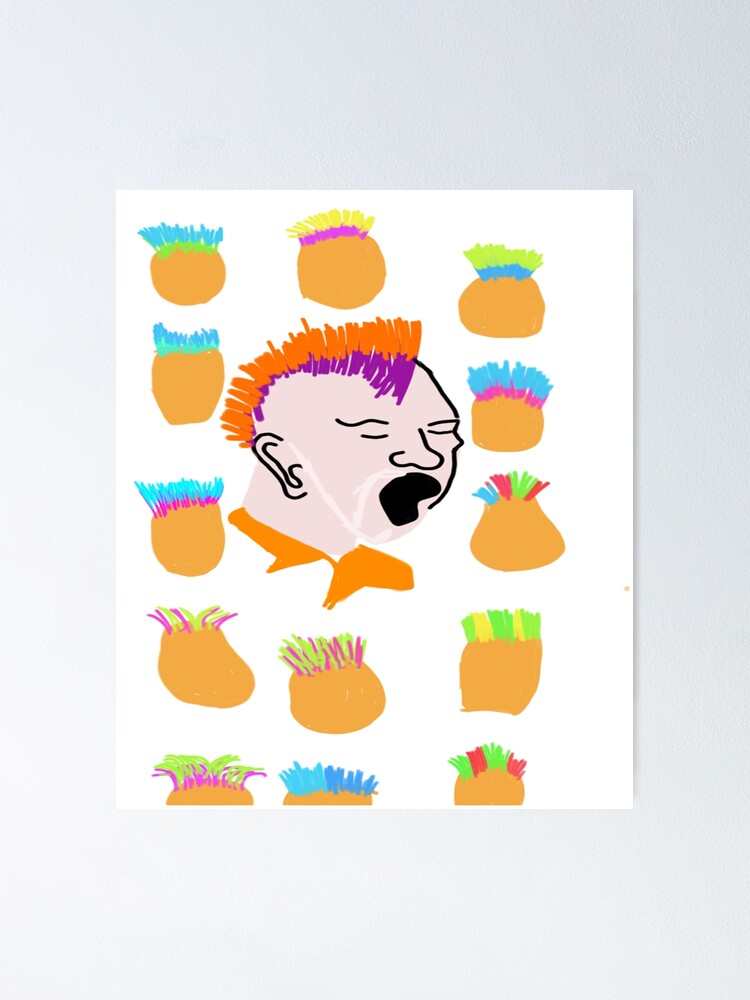 "Pineapple Peter 'snakebite' wright!" Poster by MoMoJaJa | Redbubble