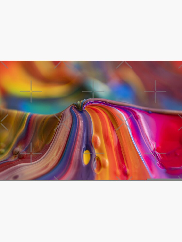 "Painting Color Mixtures/ " Sticker for Sale by MooresDesigns | Redbubble