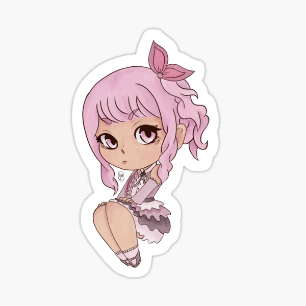 "Mizuki chibi" Sticker for Sale by ginsopretty | Redbubble