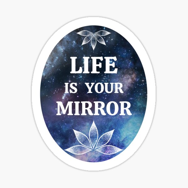 "Spiritual Galaxy Positive Affirmation - Spirituality" Sticker for Sale ...