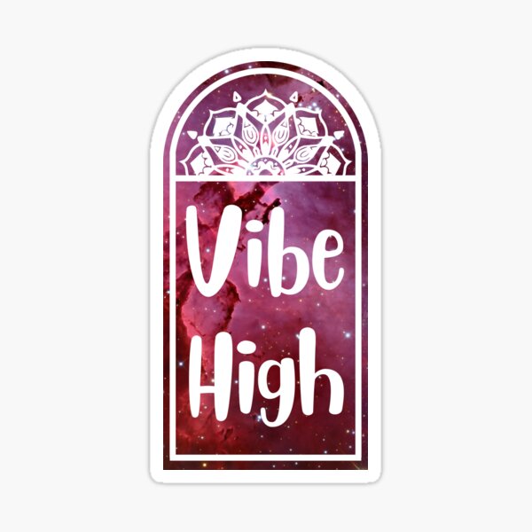 "Spiritual Galaxy Positive Affirmation - Spirituality" Sticker for Sale ...